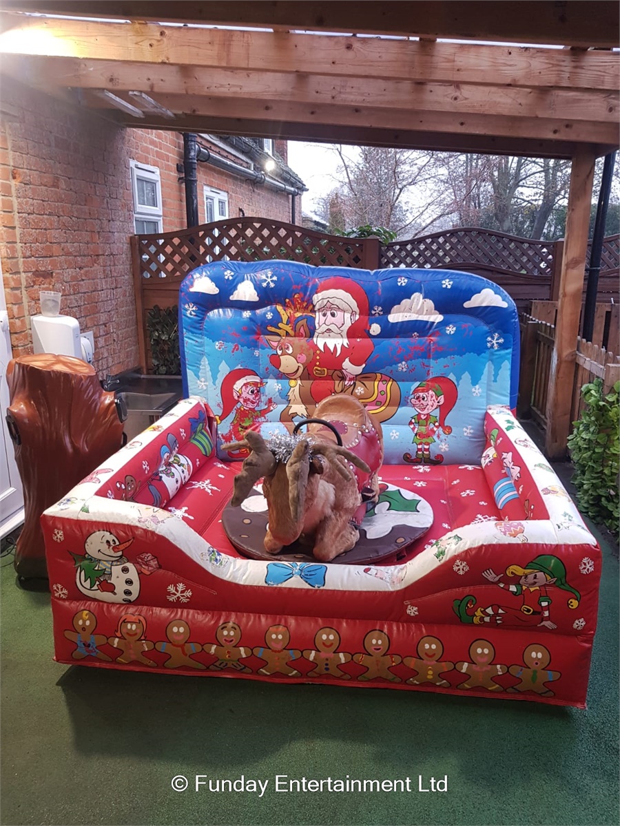 Children's Rodeo Reindeer Hire - Entertainment in essex, London and ...