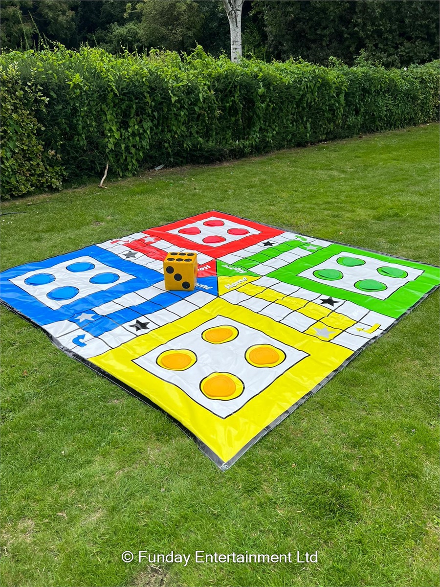 Giant Ludo Hire - Entertainment in essex, London and Nationwide ...