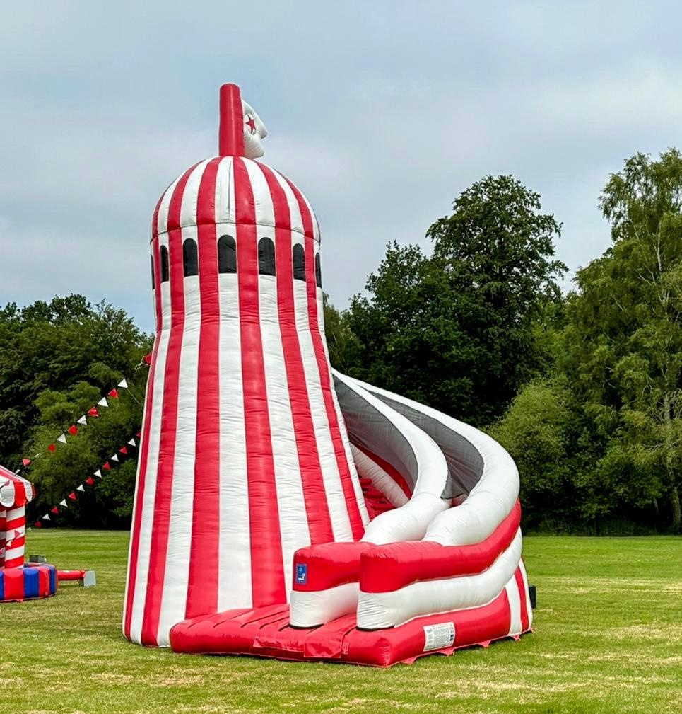 Helter Skelter Slide - Entertainment in essex, London and Nationwide ...