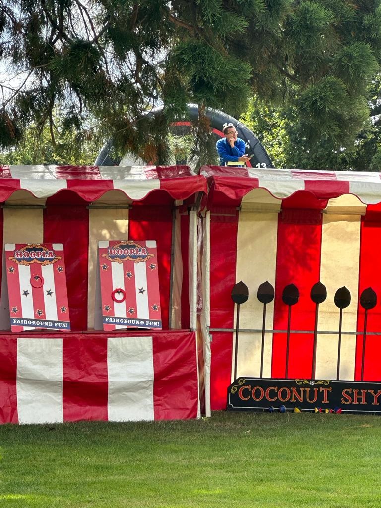Hoopla Side Stall Hire - Entertainment in essex, London and Nationwide ...