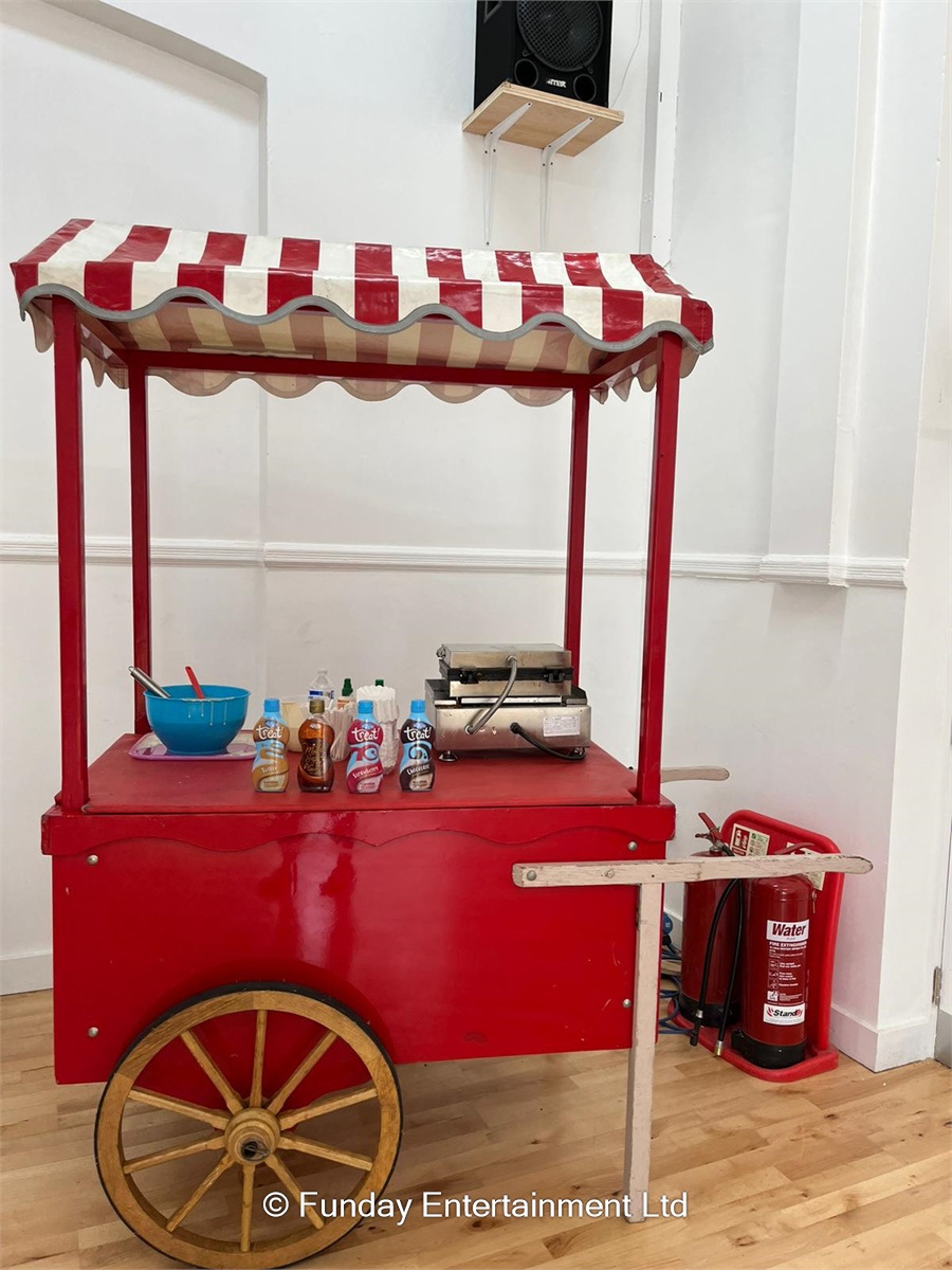 Waffle Cart Hire - Entertainment in essex, London and Nationwide ...